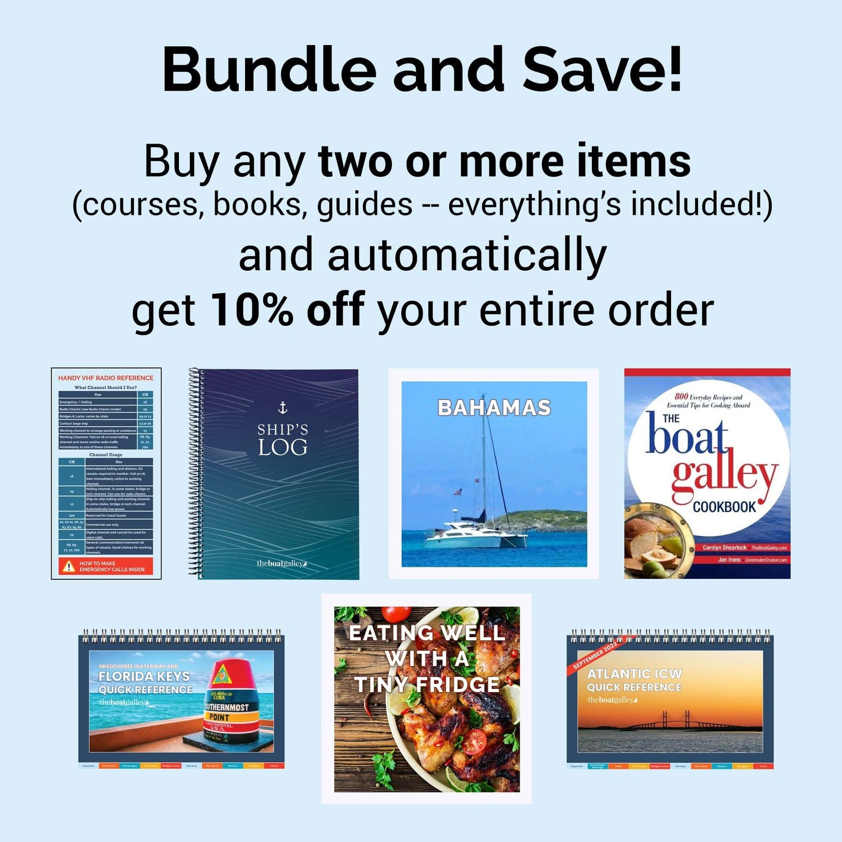 The Boat Galley Cookbook: 800+ Everyday Recipes