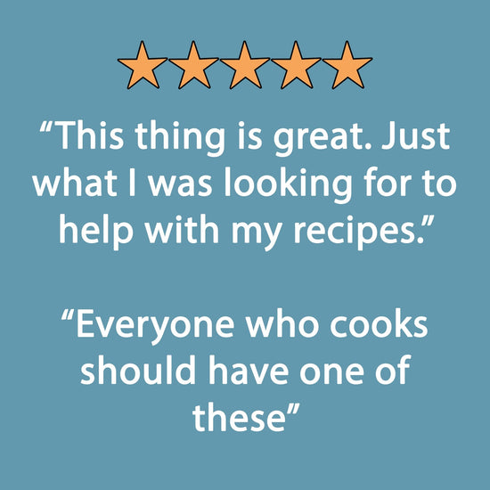 Handy Kitchen Reference Cheat Sheet Booklet