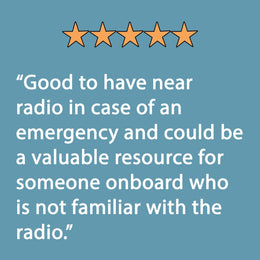 Handy VHF Radio Reference Guide