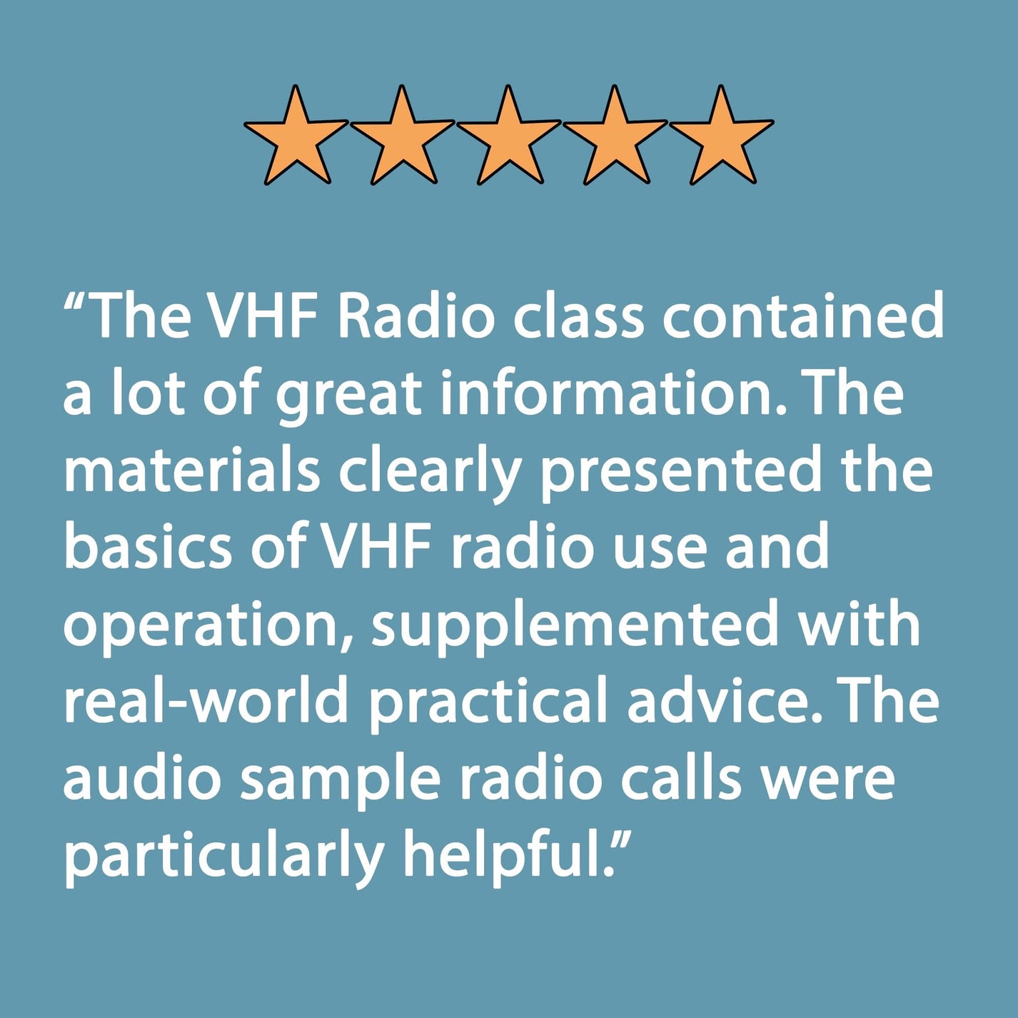 VHF Radios: Everything You Need To Know