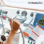 VHF Radio Cheat Sheet | Quick Reference for Boaters