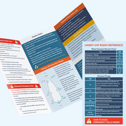 VHF Radio Cheat Sheet | Quick Reference for Boaters