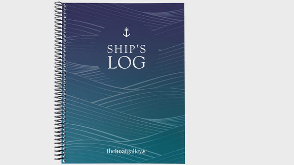 Ship's Log: Boat Trip and Maintenance Logbook